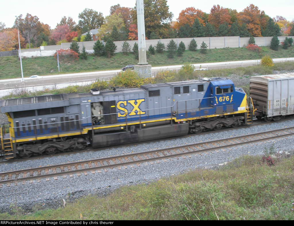 CSX 676